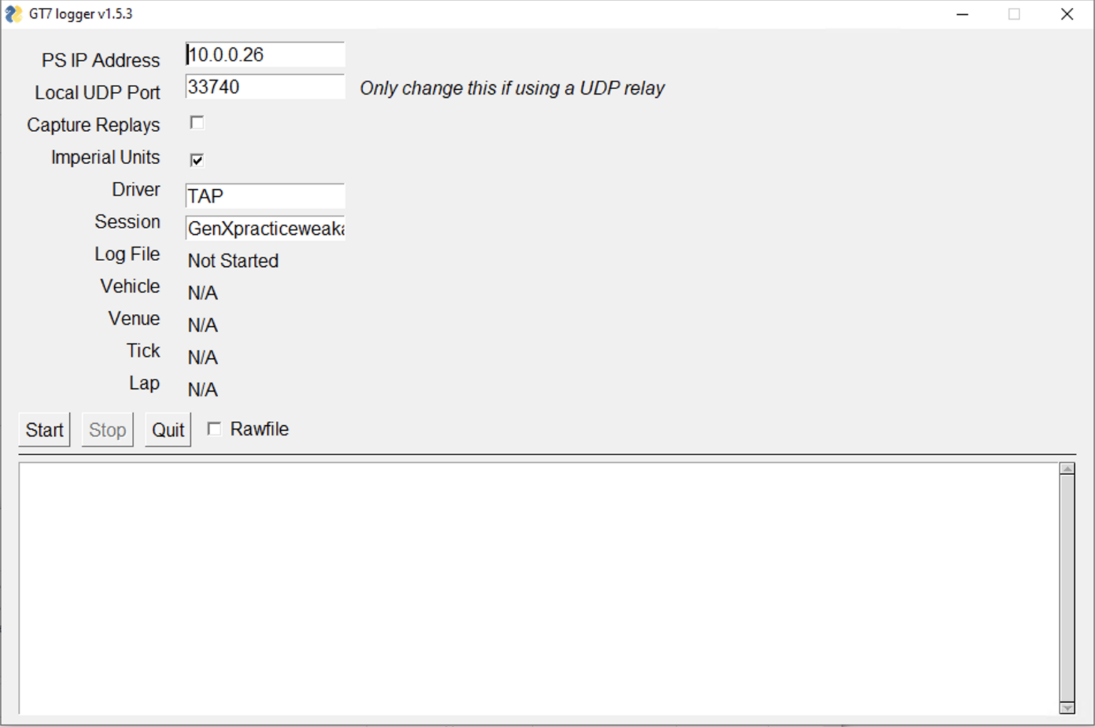 Getting started with telemetry in Gran Turismo 7 | Aero League Racing