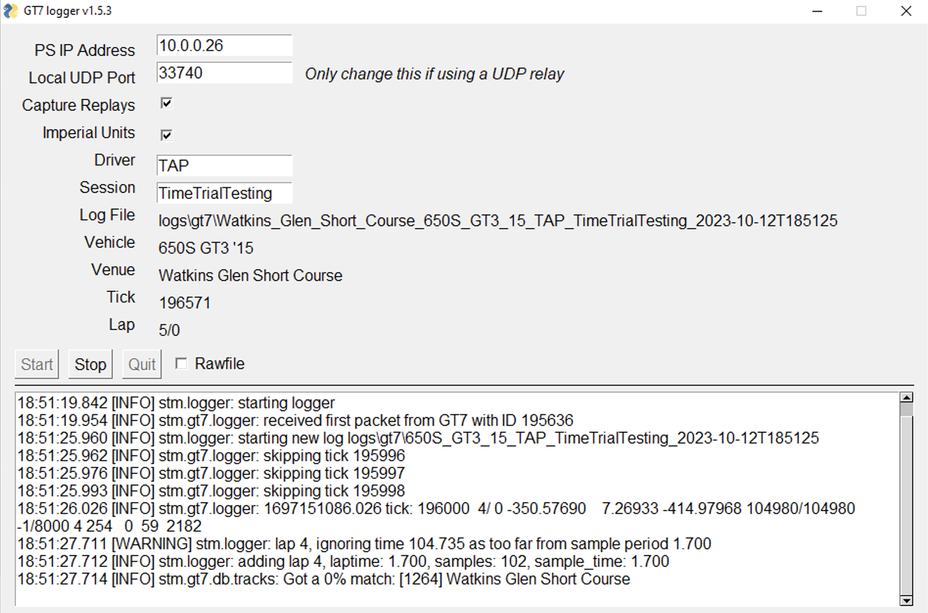 Getting started with telemetry in Gran Turismo 7 | Aero League Racing